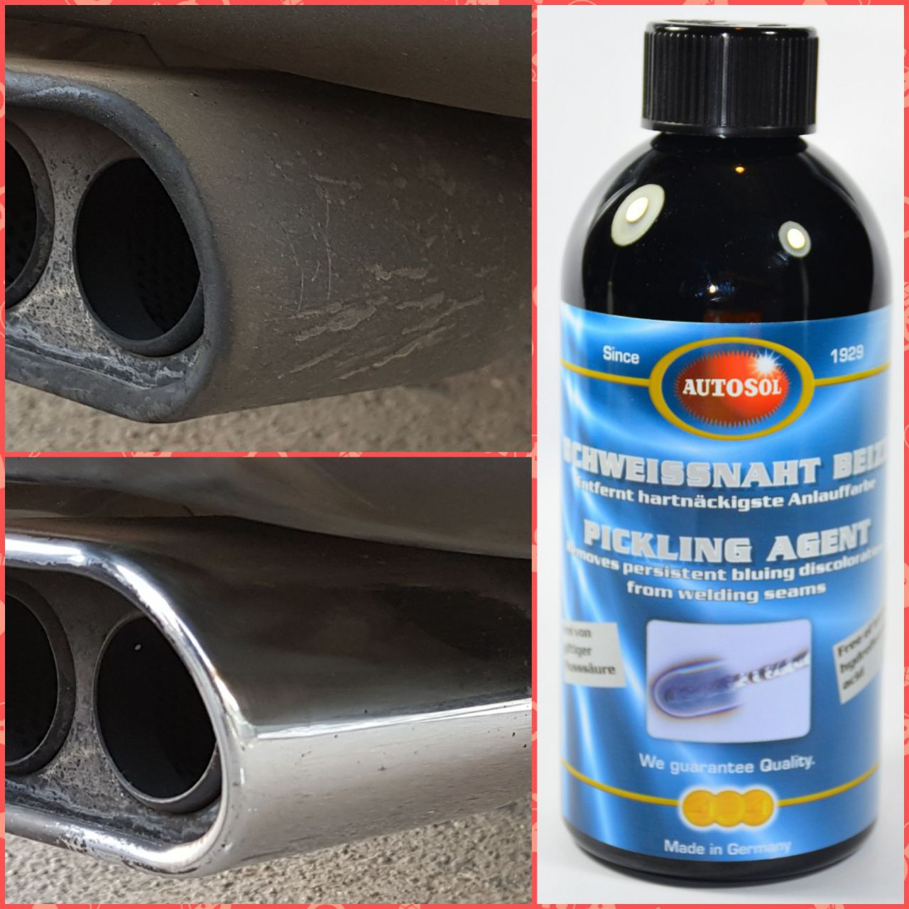 پاک کننده استیل آلمانی مدل Pickling Agent برند اتوسل | دنیای جوش